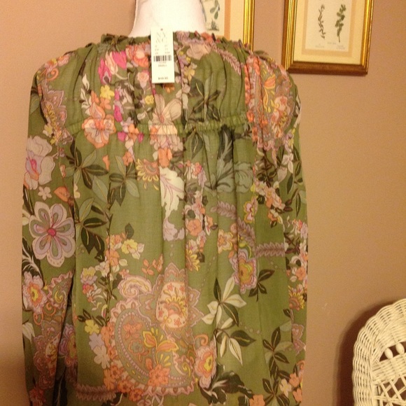 Soho | Tops | Nwt Soho Long Sleeve Blousetop | Poshmark